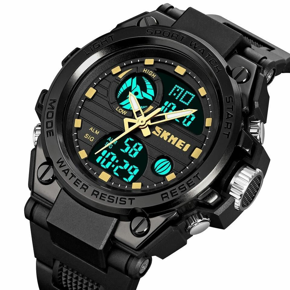 Военно-тактические водонепроницаемые часы Skmei 2031