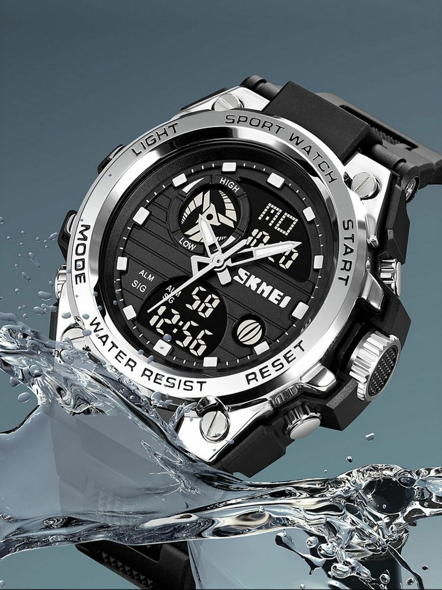 Военно-тактические водонепроницаемые часы Skmei 2031