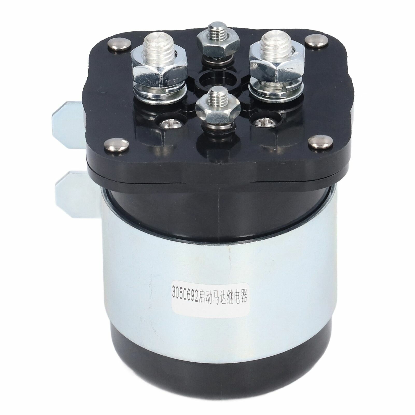 Реле стартера ABS Нержавеющая сталь 200A Реле постоянного тока Автомобильный главный выключатель питания для автомобильной электроникиDC24V