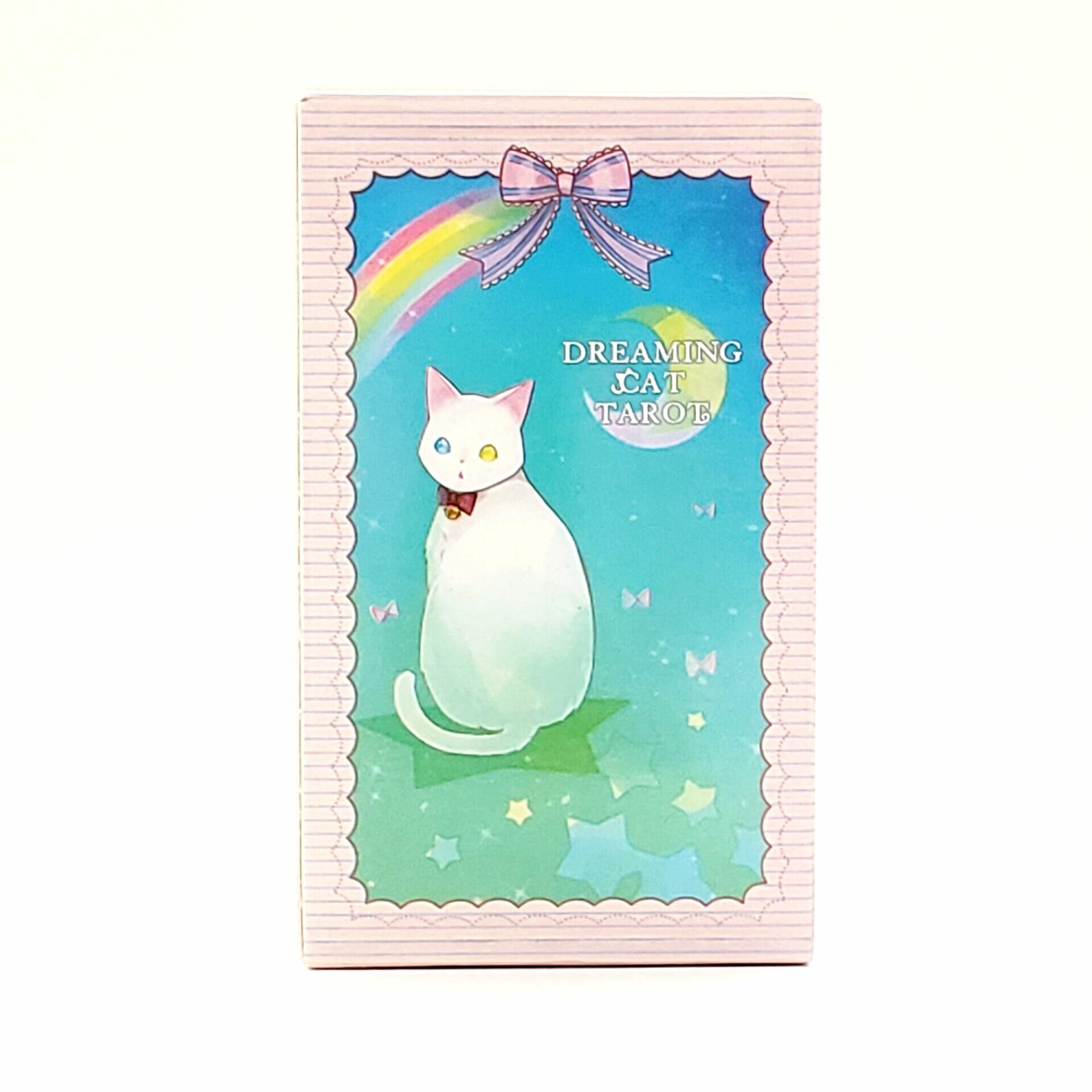 Dreaming cat tarot /Таро сновидящего кота/10x6CM/78шт