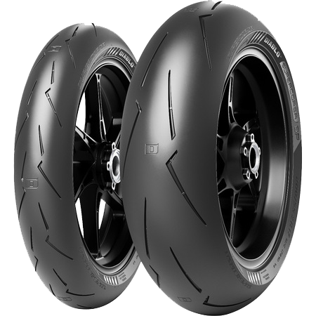 Летние мотошины Pirelli Diablo Supercorsa V4 120/70 ZR17 58W TL Front SP