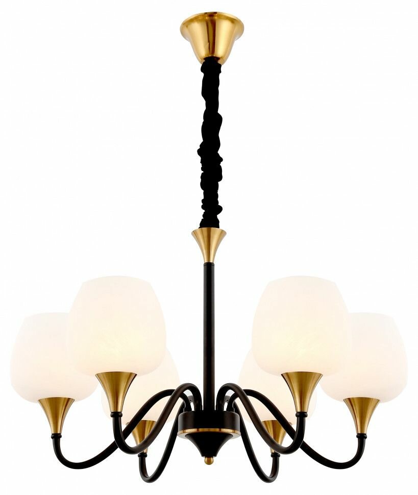 Люстра Rivoli Emarita 2049-206 Р6, 6 х Е27, 40 Вт
