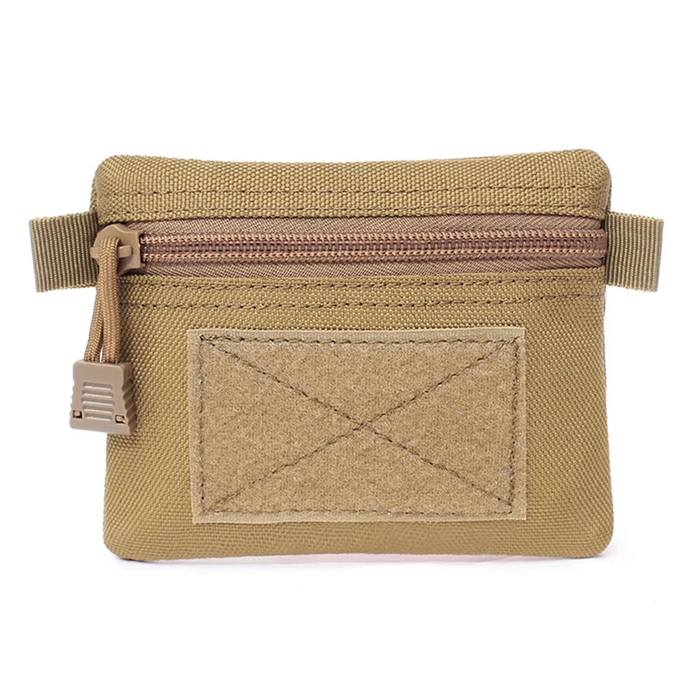 Водонепроницаемый кошелёк EDC Molle camel