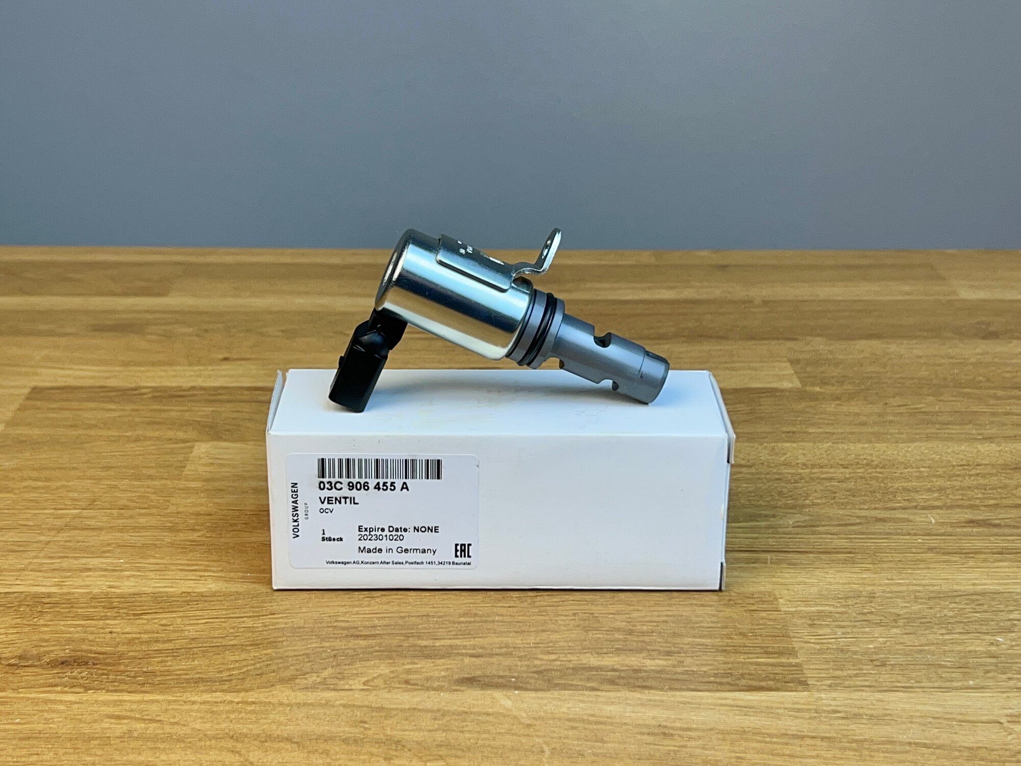 Клапан регулировки фаз газораспределения для Audi Volkswagen Skoda 1.4TSI 03C906455A