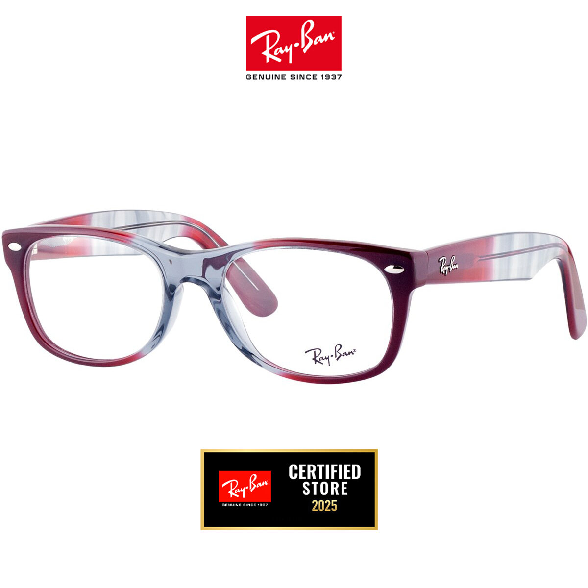 Ray-Ban 5184 5517 Wayfarer Medium 52мм оправа для очков