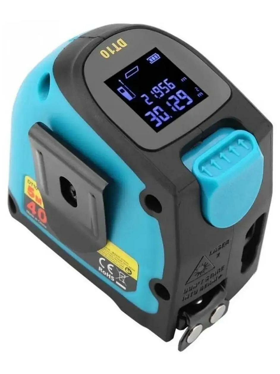 Рулетка Mileseey 87768956745675786786, лазерная, 5 м, точность 1,5 мм