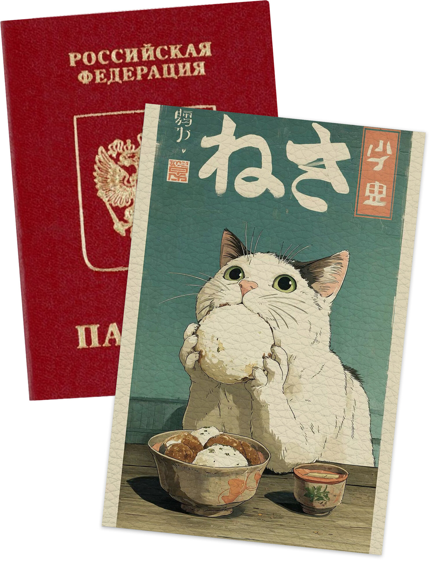 Обложка для паспорта