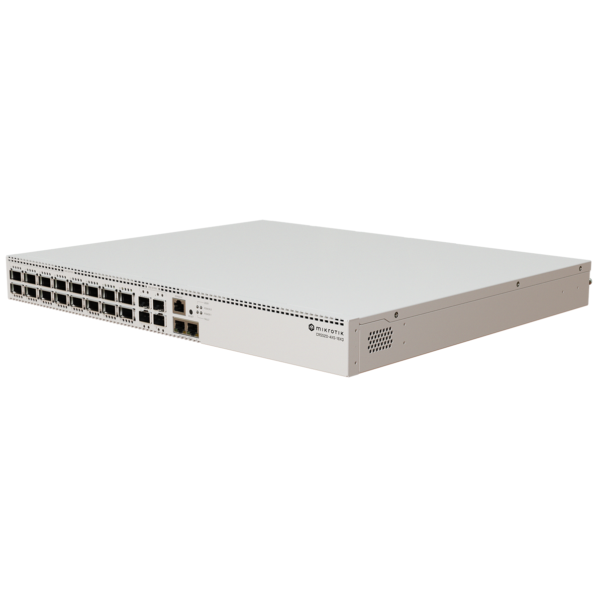 Коммутатор MIKROTIK CRS520-4XS-16XQ-RM, L3, 1600 Гбит/с, управляемый (CRS520-4XS-16XQ-RM)