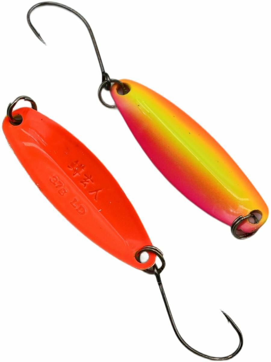 Блесна NORIES TROUT PROGRAM LD 3.7 г на форель и окуня, блесна для дальнего заброса, язь, жерех