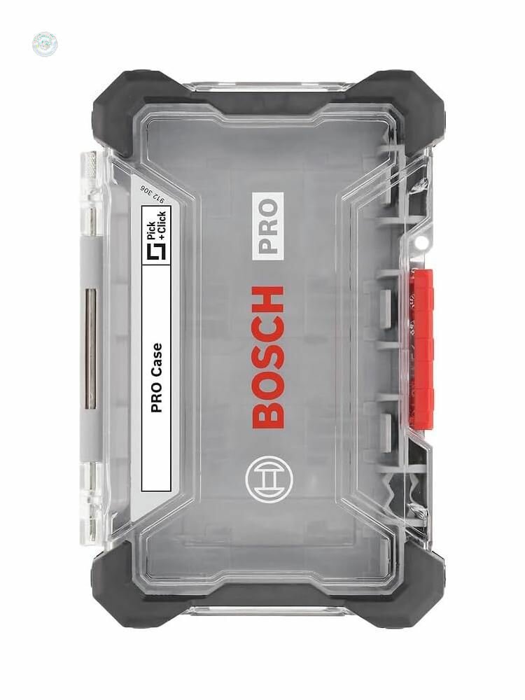 Ящик для инструментов Bosch Pick and Click, переносной контейнер для бит и мелких деталей, совместим с коробками M и L, модульная система хранения