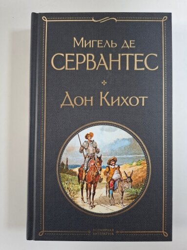 Книга дон кихот Дон Кихот