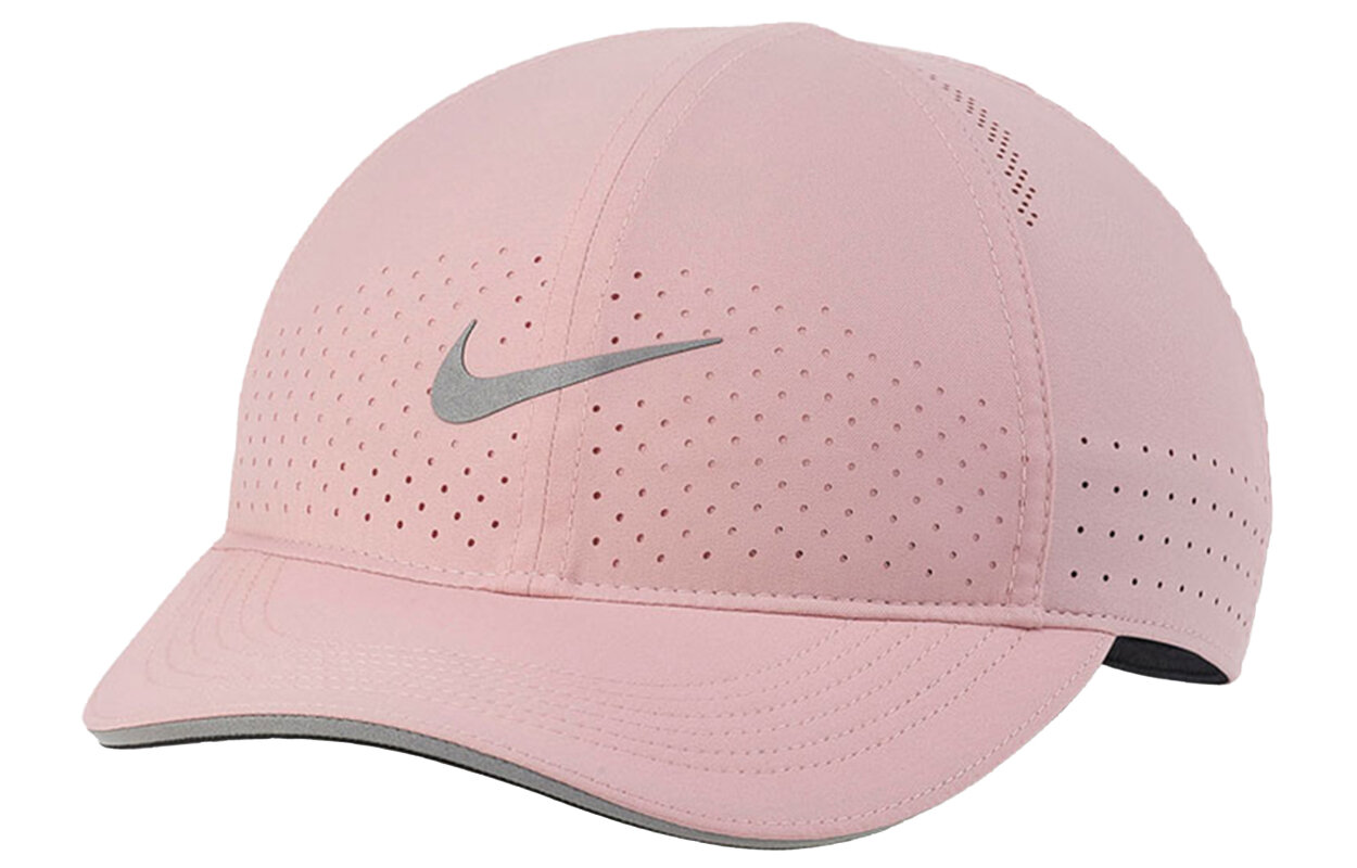 Бейсболка NIKE для женщин, размер OneSize, розовый,