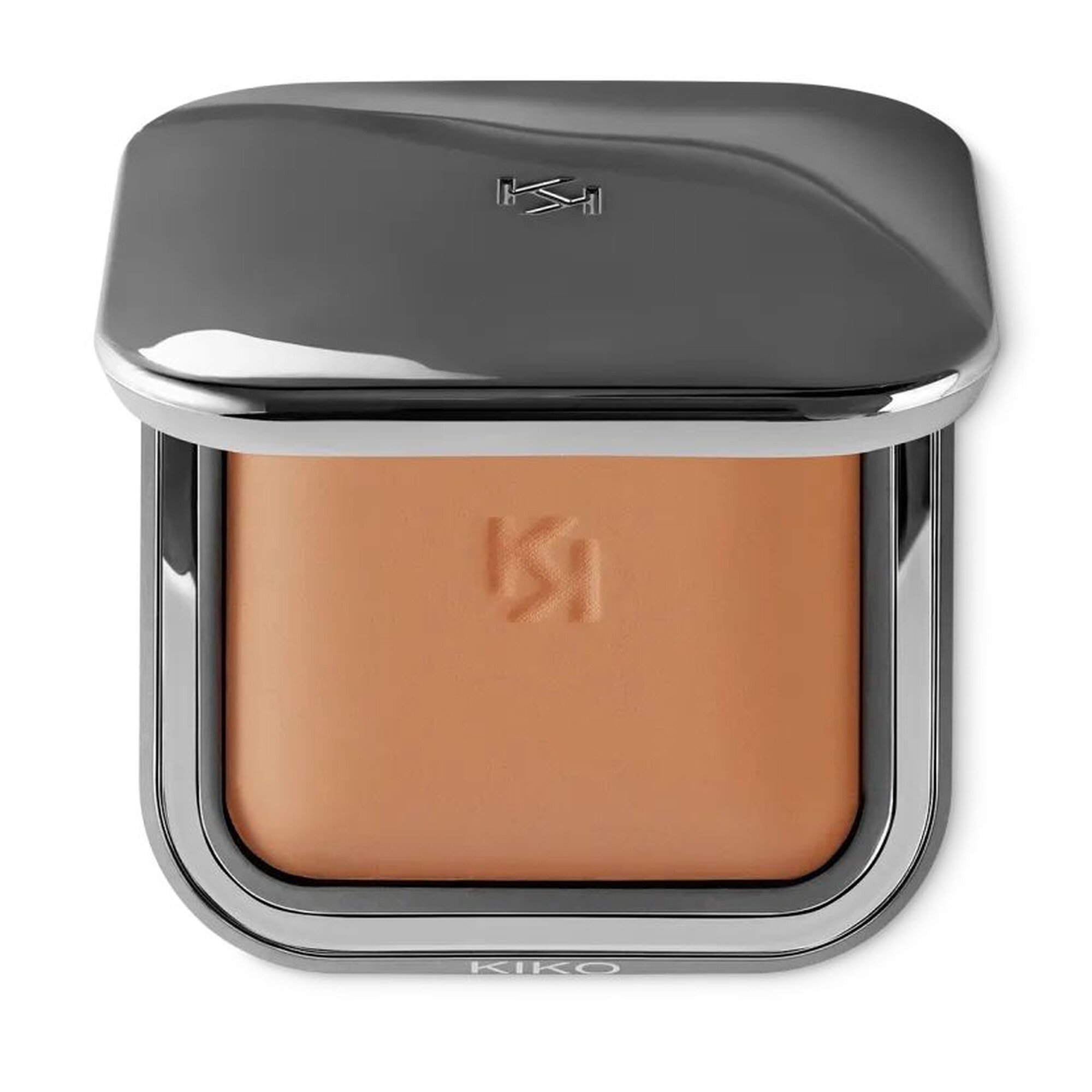 Пудра KIKO Milano Radiant Fusion, запечённая, оттенок 05 Hazelnut, для всех типов кожи
