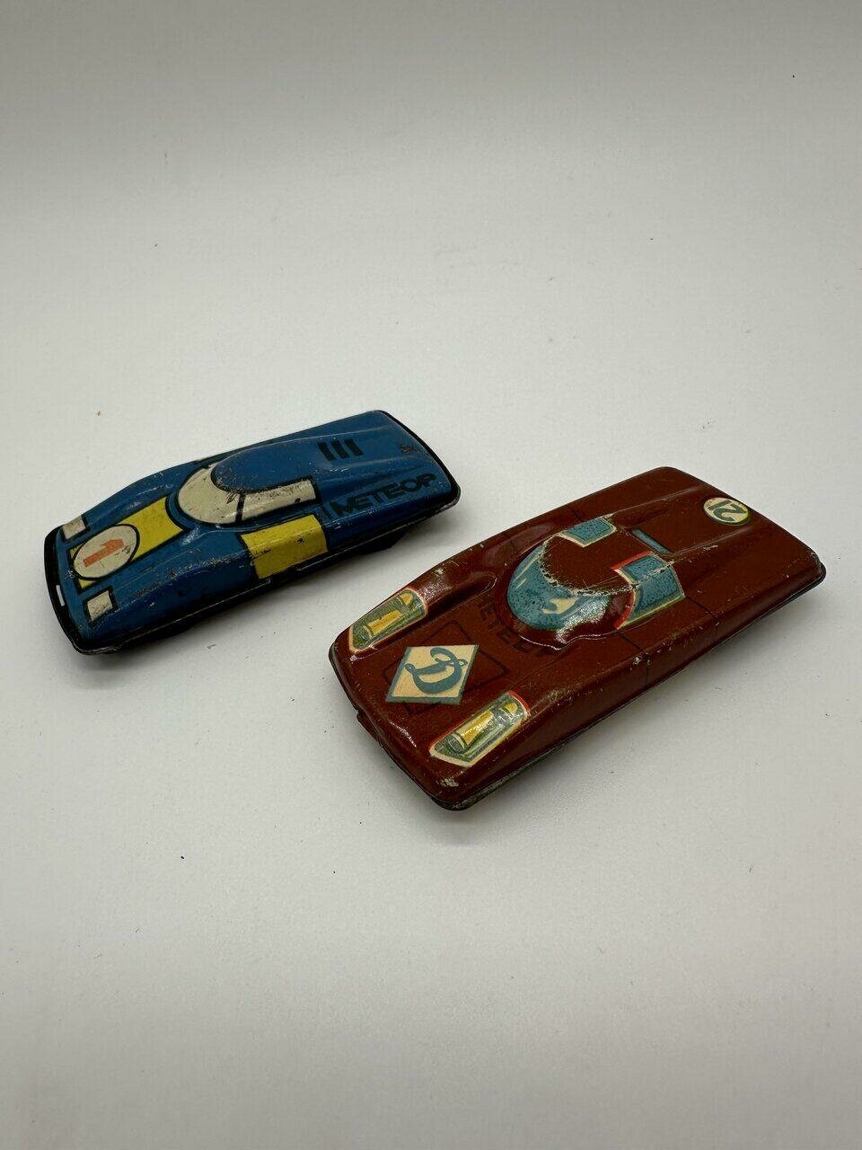 Гоночные машинки Труд, производство СССР, 1980-е годы, 2 штуки