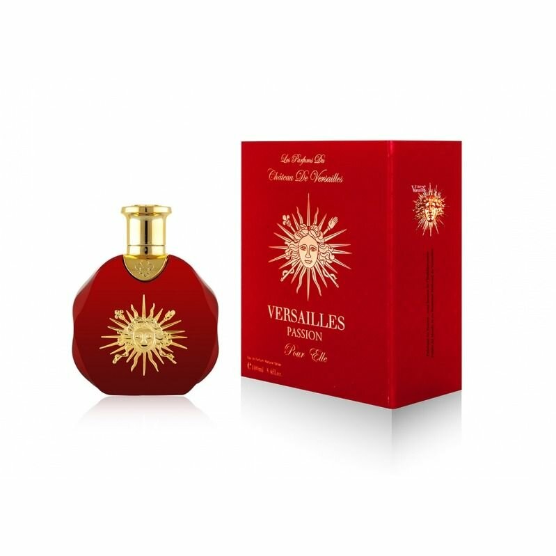 Chateau de Versailles Passion Pour Elle Женская парфюмерная вода 50ml
