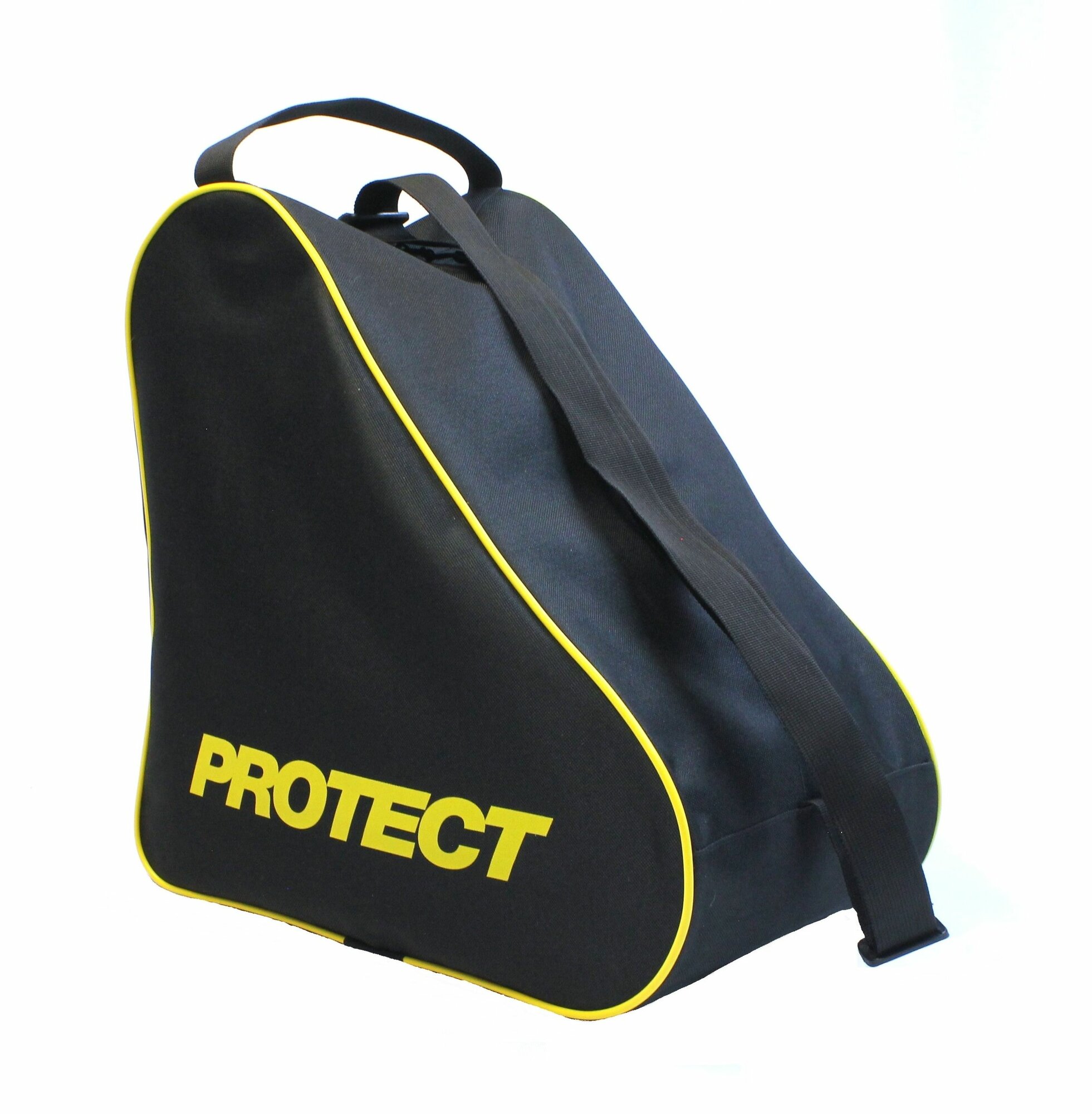 Сумка для роликов и коньков, цвет черный. Размер 39х39х22 см. PROTECT