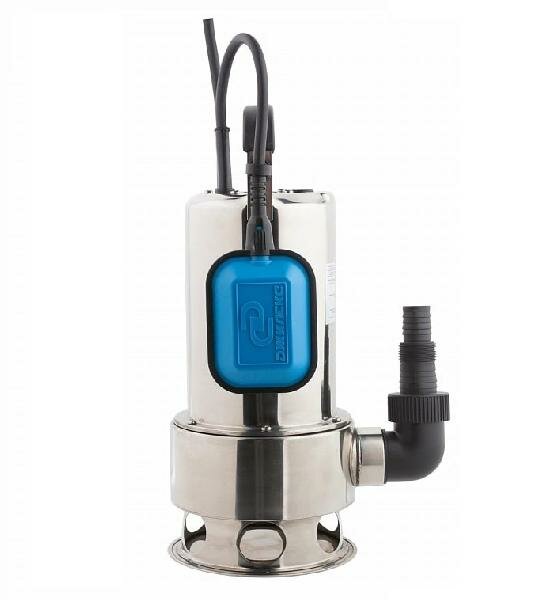 Насос ДЖИЛЕКС фекальный 260/10 Н 5306 производительность 15,6 м³/ч, максимальный напор 10 м, мощность 800Вт