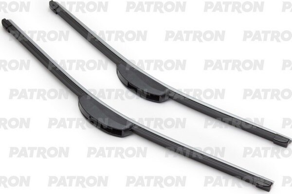 Щетки стеклоочистителя PATRON PWB5045-KIT-HOOK, плоские, для OPEL/PSA/TOYOTA, 50+45 см