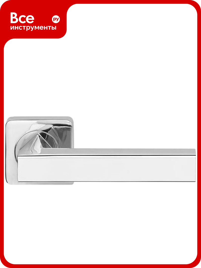 Раздельная ручка ARMADILLO CORSICA SQ003-21CP-8 хром 20369