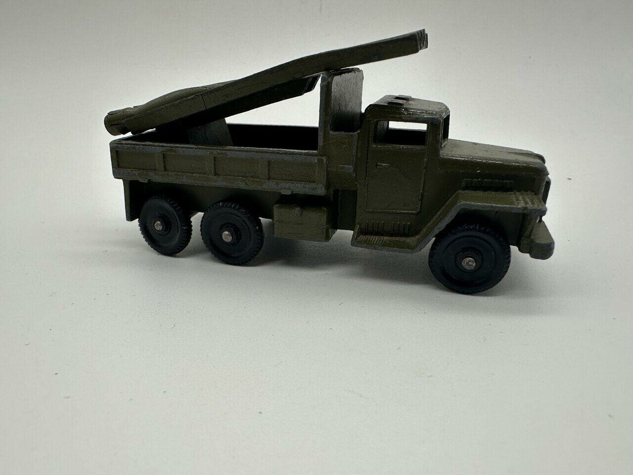 Модель катюша Тпз ссср 1970 годы зелёный коллекционный