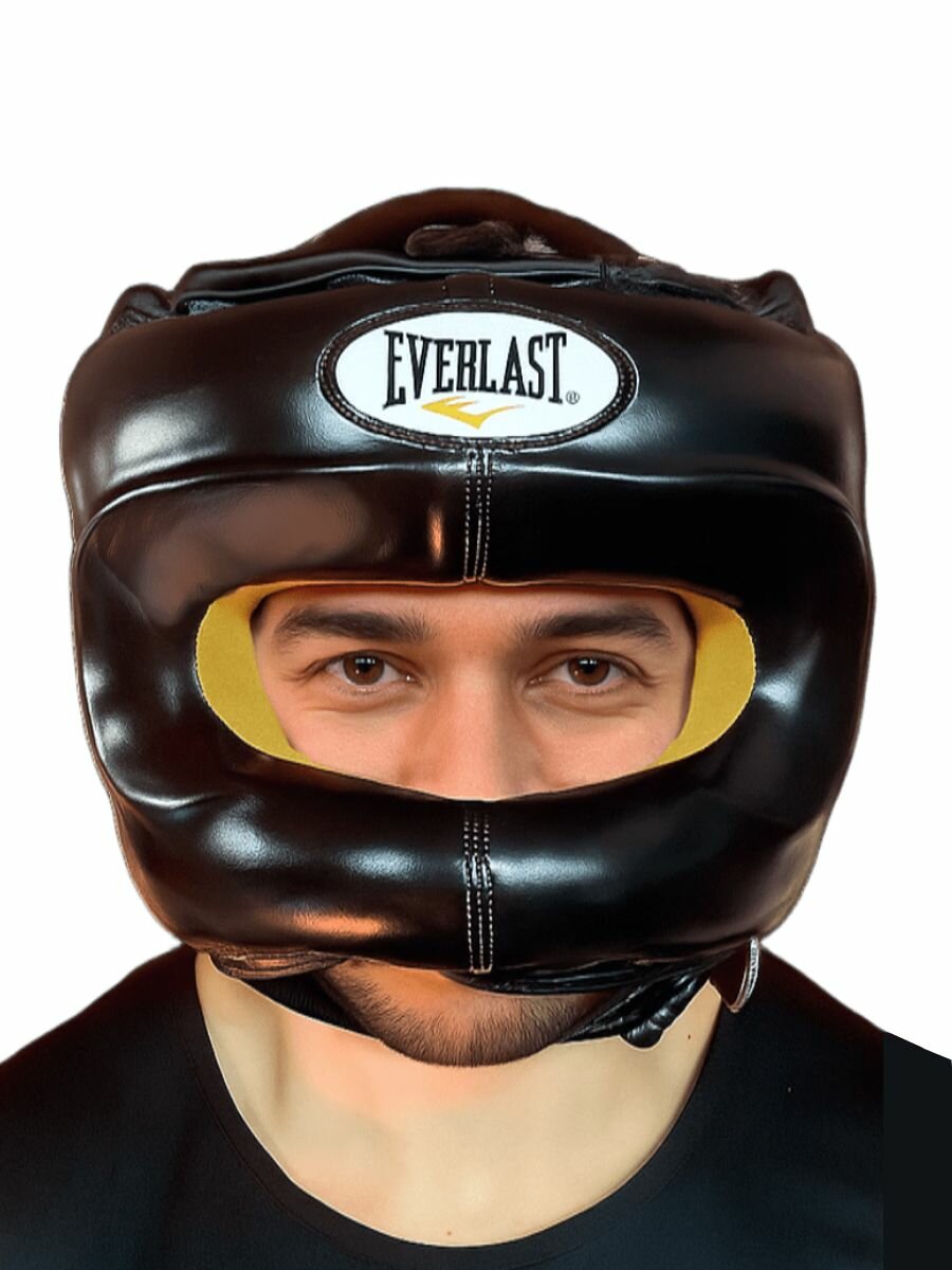 Закрытый Шлем для бокса, MMA с бампером