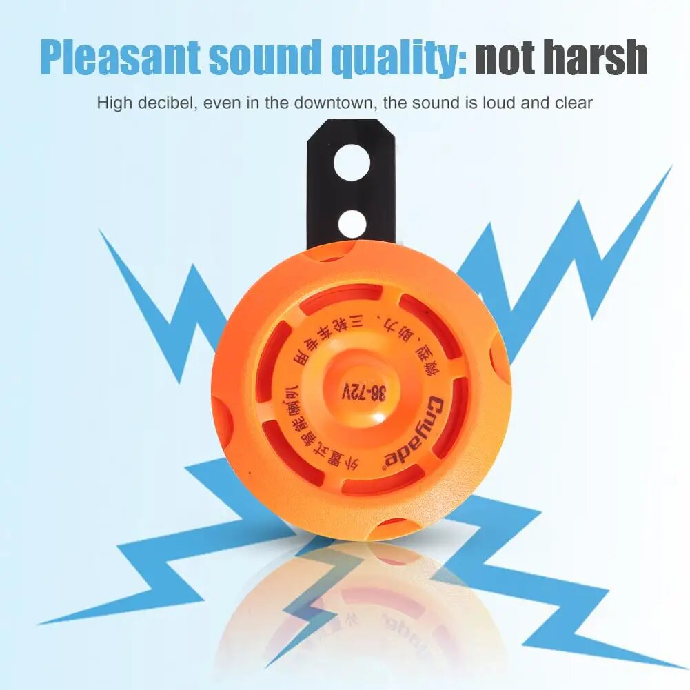 Водонепроницаемый электрический звуковой динамик, универсальный мопед, велосипед, громкие звуковые сигналы для мотоцикла