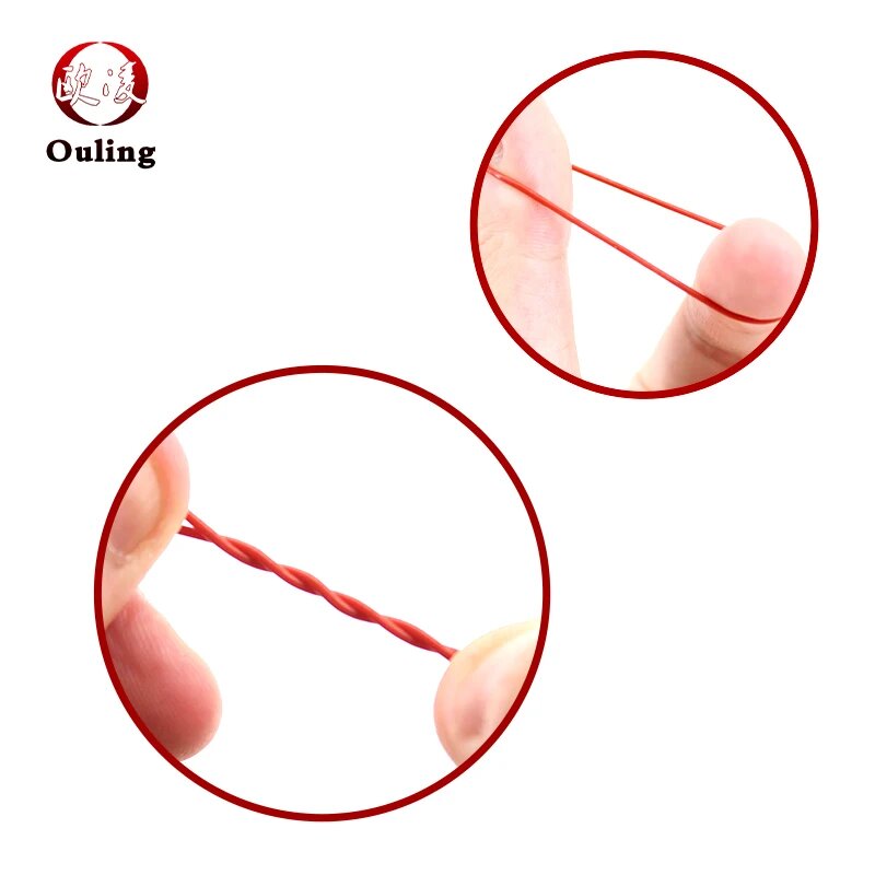 Ouling силиконовые уплотнительные кольца VMQ CS1/1,2/1,5 мм OD38xCS1-50pcs — фото 1