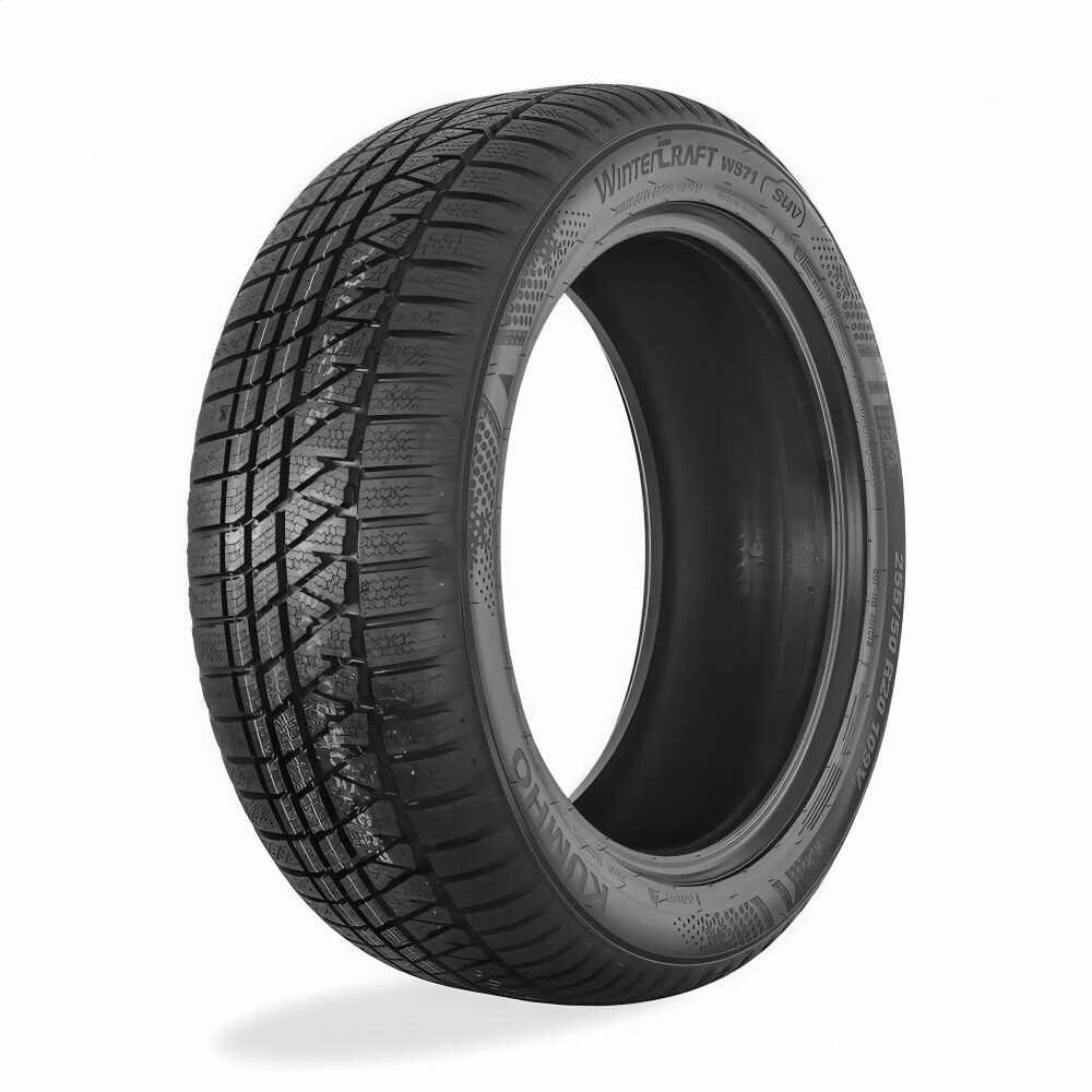 Автошина R18 235/65 Kumho WinterCraft WS71 106H зима, арт 2230443