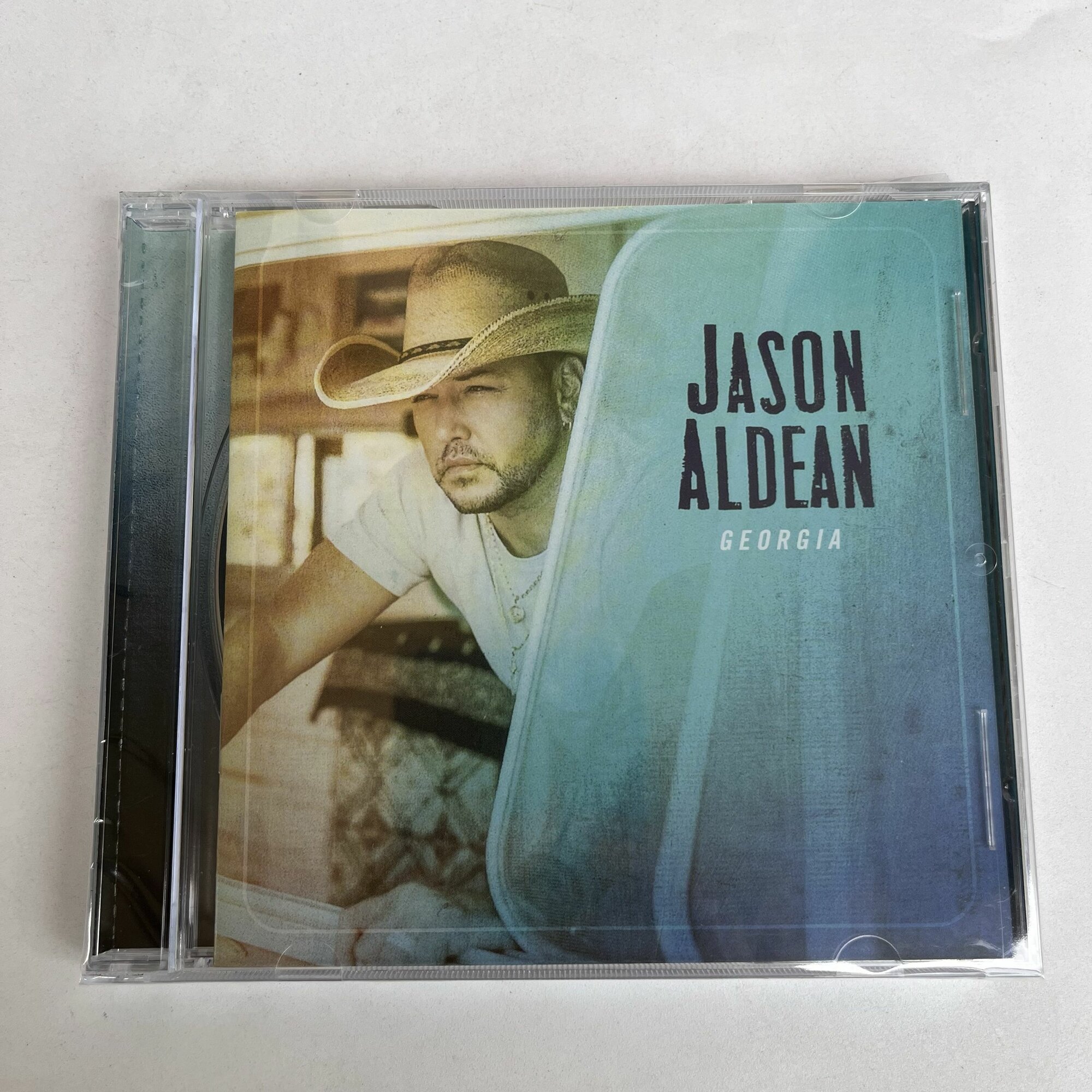 Jason Aldean Georgia CD настоящий Герметичная упаковка совершенно новый