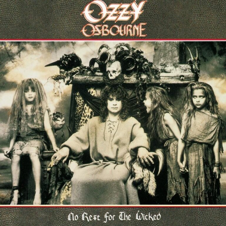 Фирменное издание Ozzy Osbourne - No Rest For The Wicked CD
