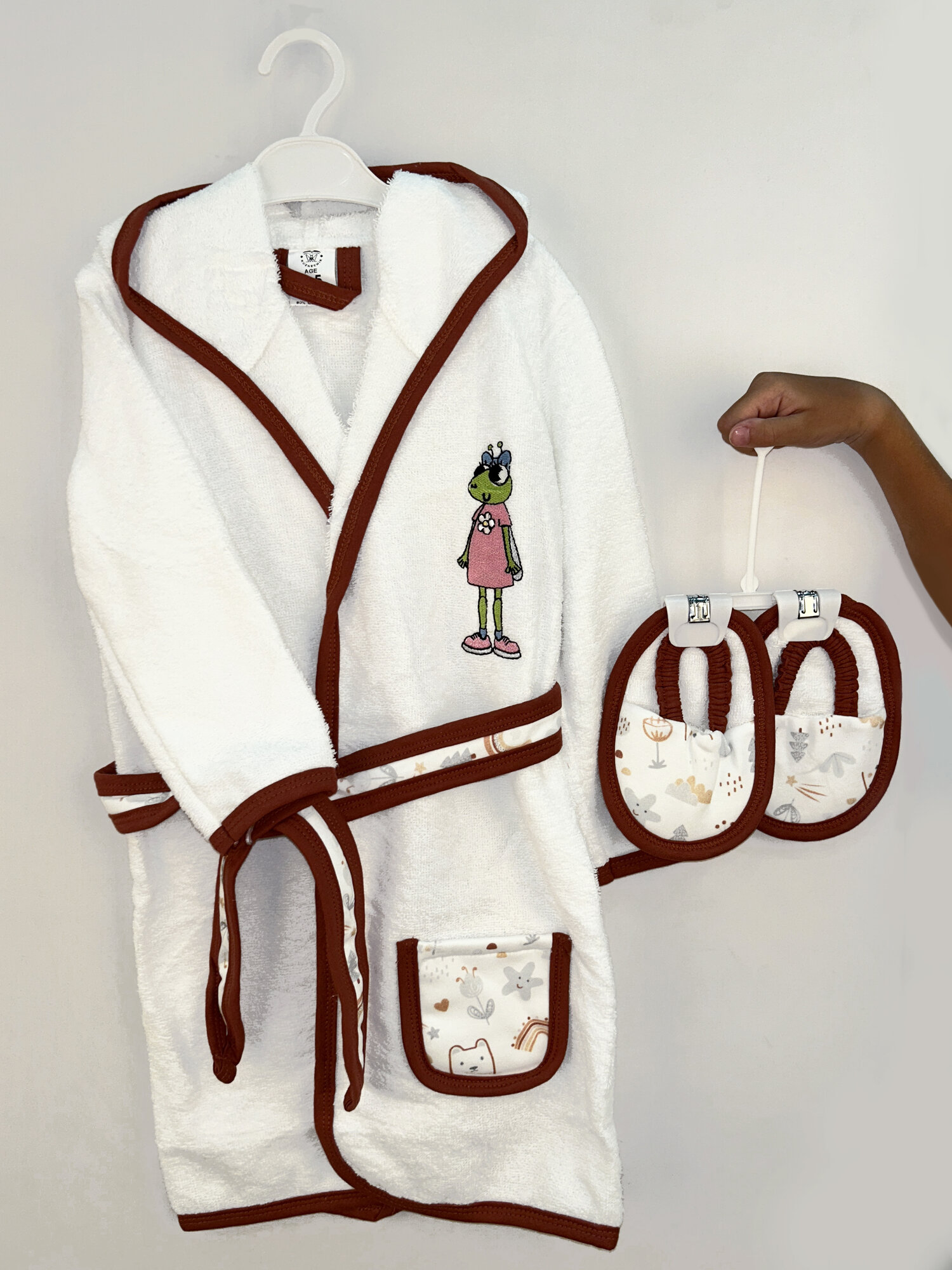 Халат Кузнечик