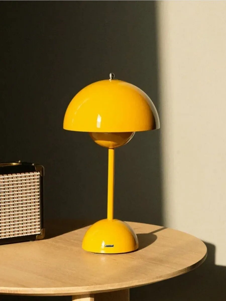 Светильник настольный Flowerpot / Ночник беспроводной