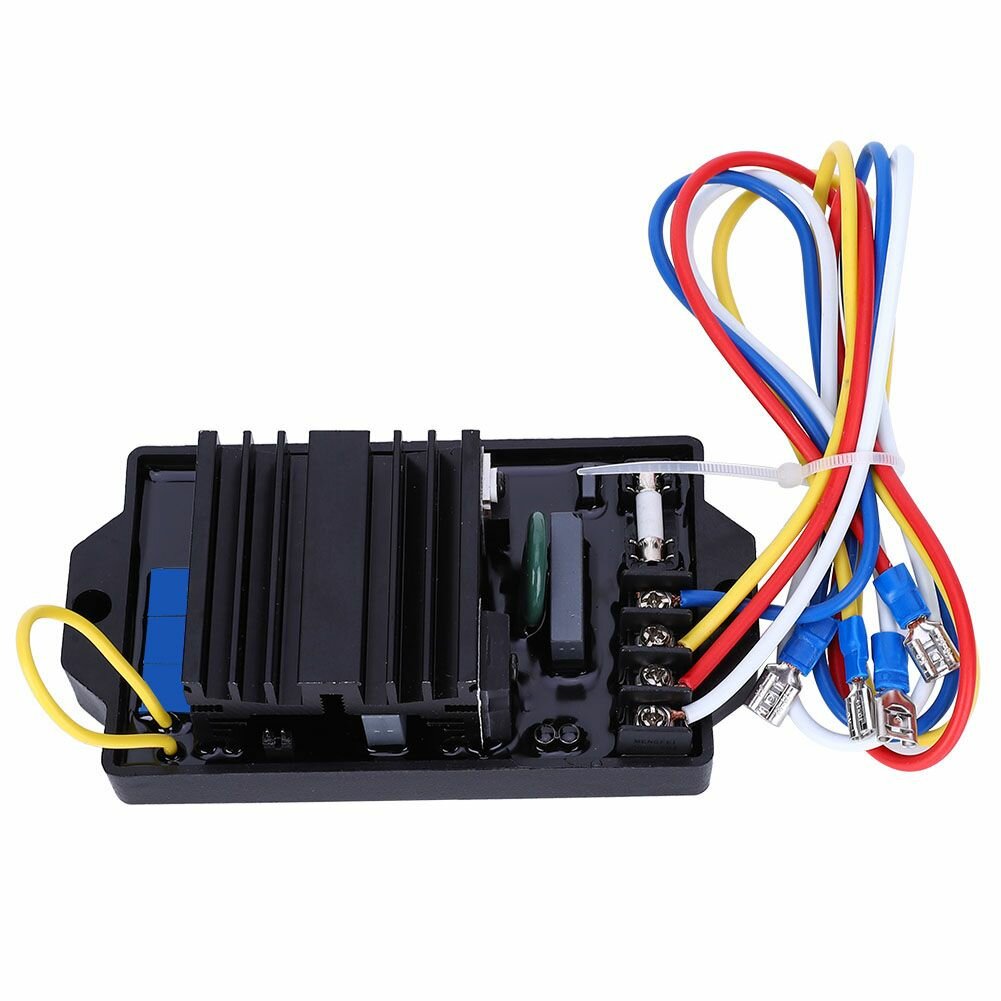 Автоматический регулятор напряжения для дизельного генератора. Защита от низких частот. Детали бесщеточного генератора. Прочные и надежные.