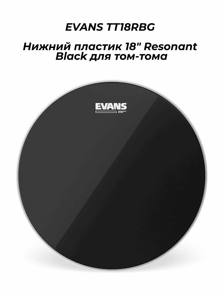 EVANS TT18RBG - Нижний пластик для том-тома