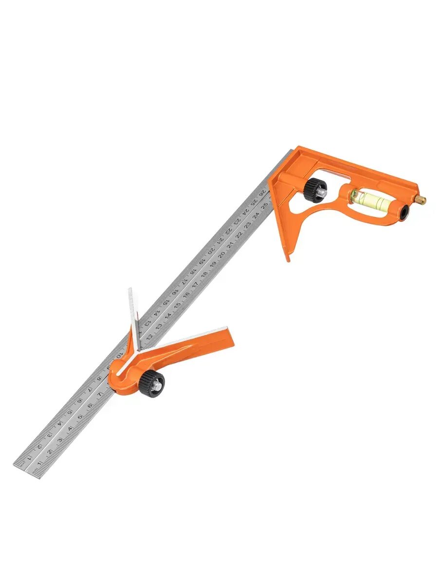 Угольник строительный металлический, 300 мм, SPARTA 323675