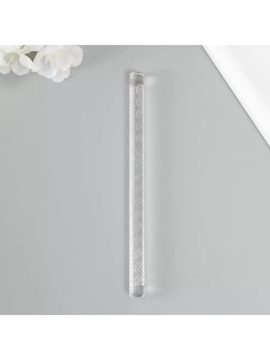 Текстурный ролик "Канатное плетение"