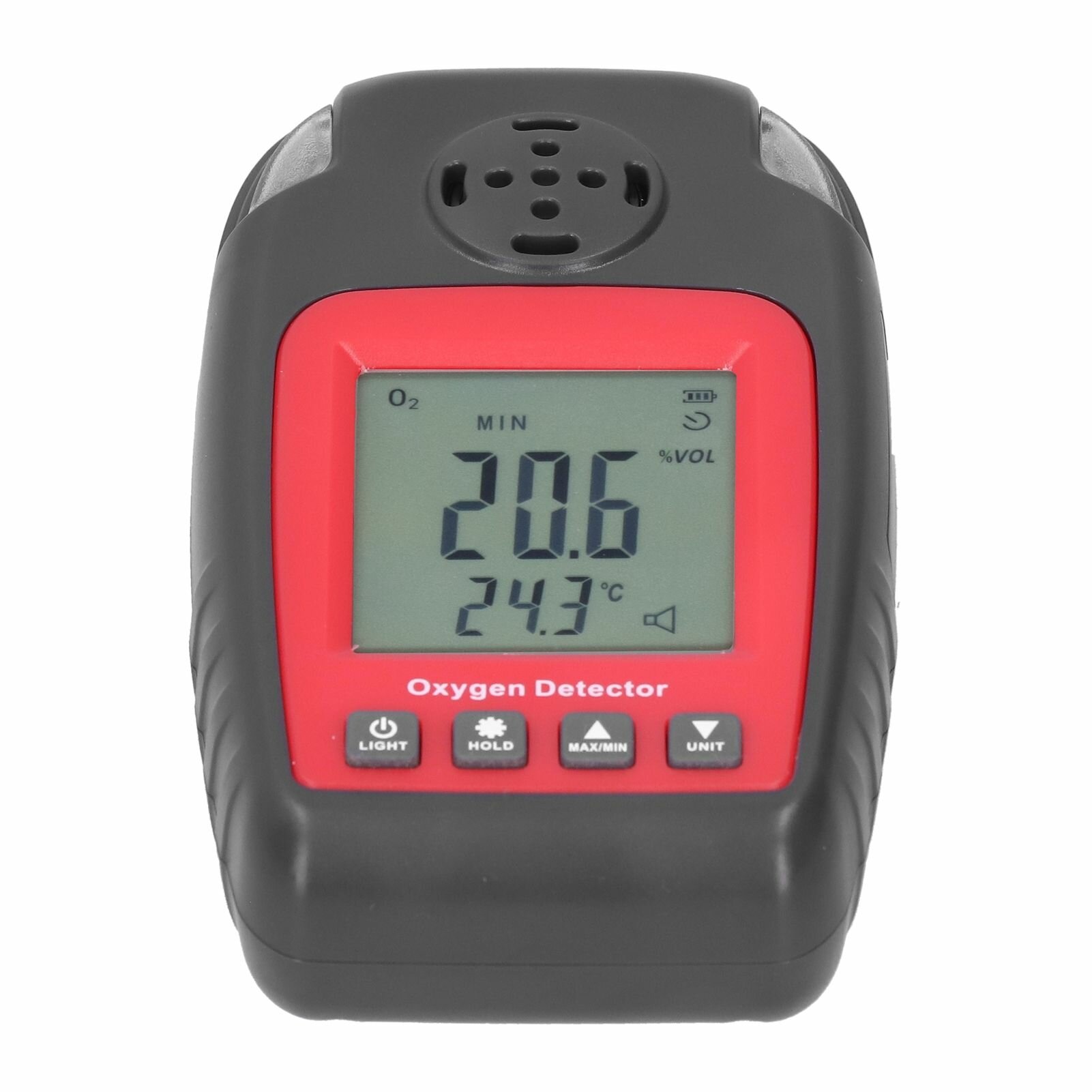 WT8821 Монитор кислорода O2, анализатор газовой концентрации с функцией alarma, сенсор электромагнитного типа