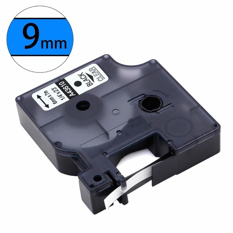 Лента для этикет-принтера 9ммx7м