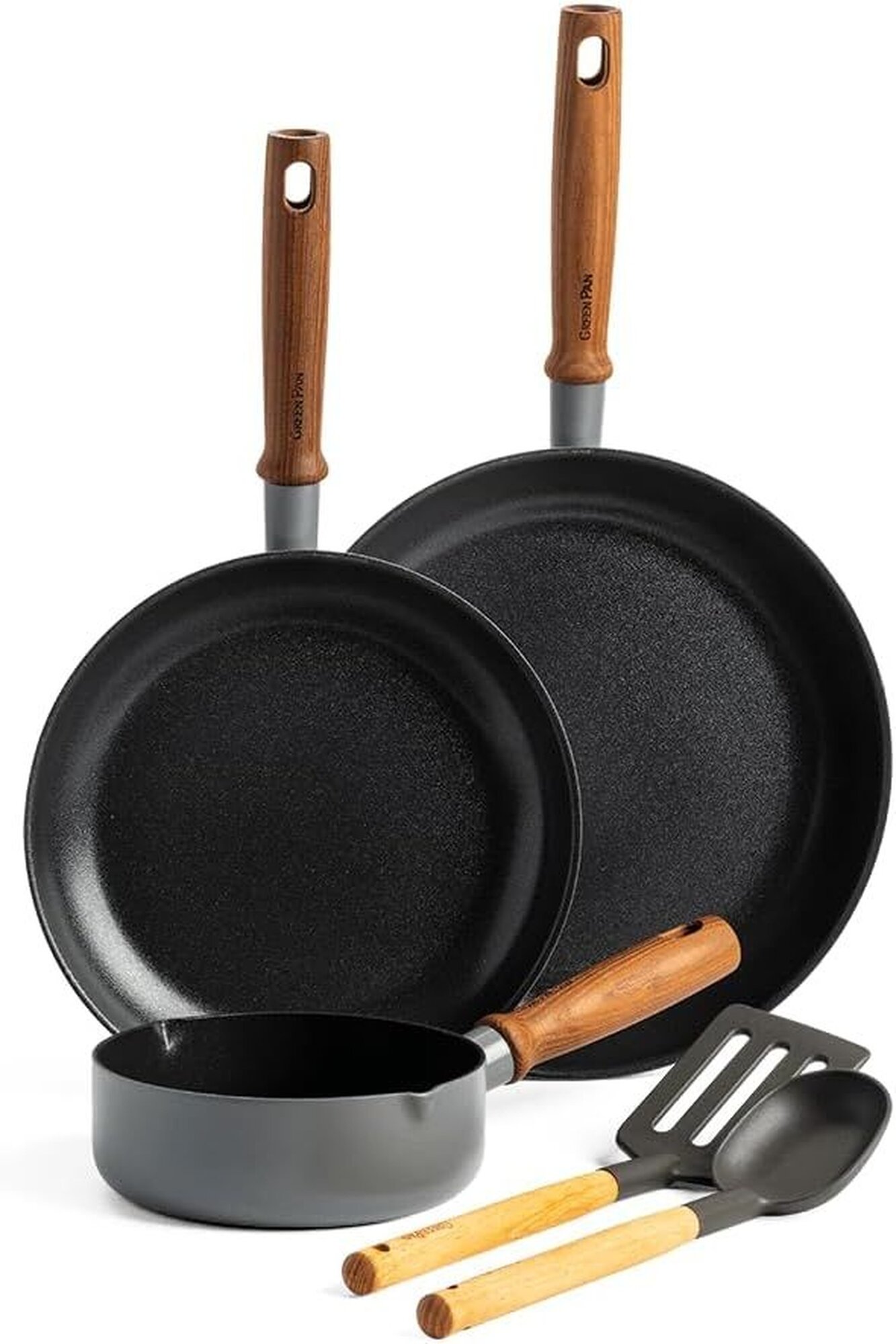 GreenPan Mayflower Pro Набор посуды из 5 предметов CC005409-001