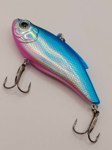Воблер ZipBaits Calibra 75 мм, 16,5 гр, раттлин на щуку, окуня, судака