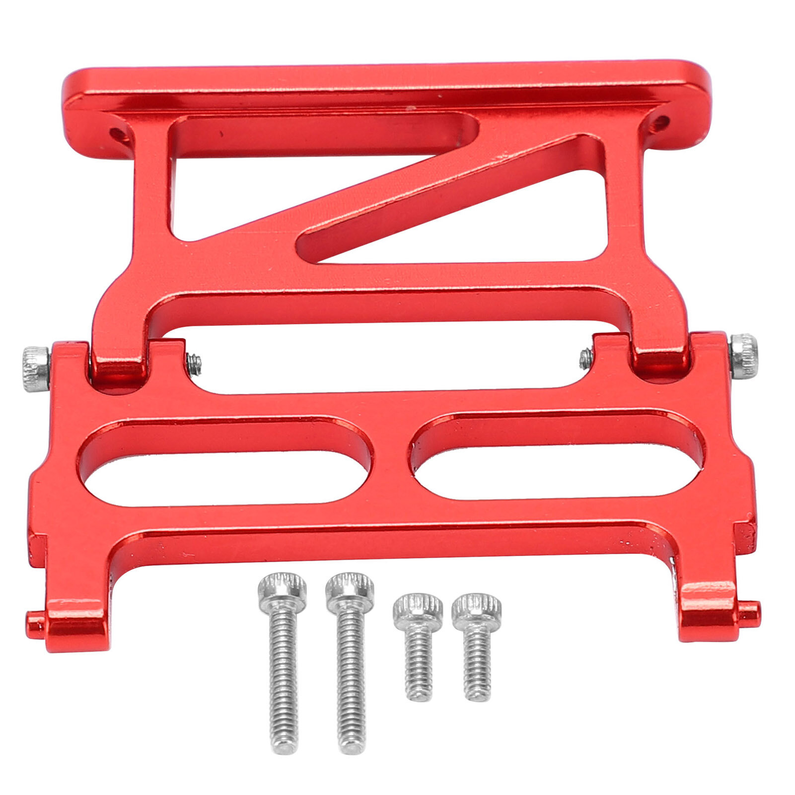 Алюминиевая задняя стойка кузова для axial scx24 c10 в масштабе 1 24 красная