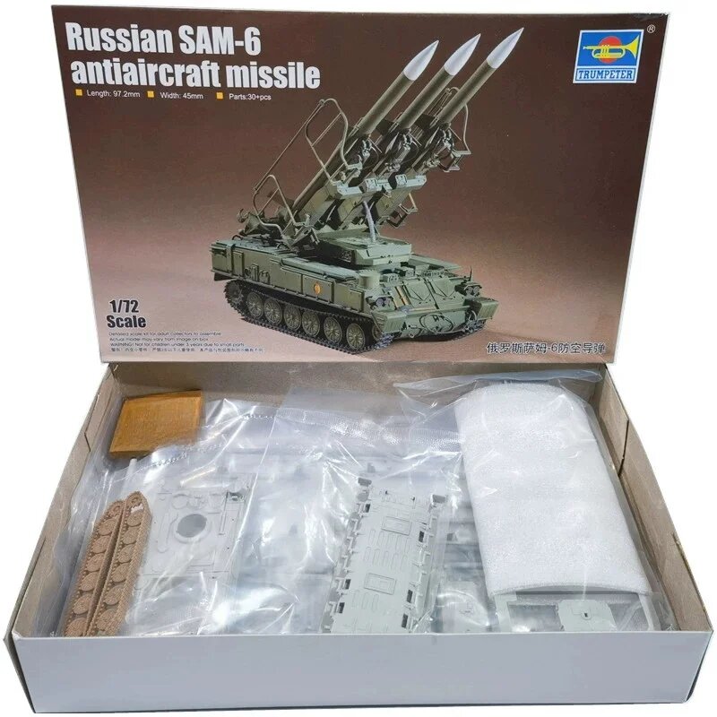 Модель ракеты SAM-6 TRUMPETER 1/72