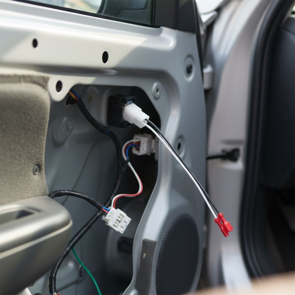 Адаптер-переходник для автомобильных динамиков