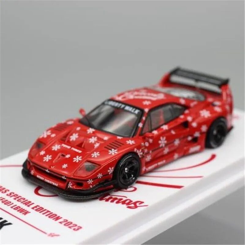 Inno 1:64 Ferrari LBWK F40 LM Легковая модель автомобиля