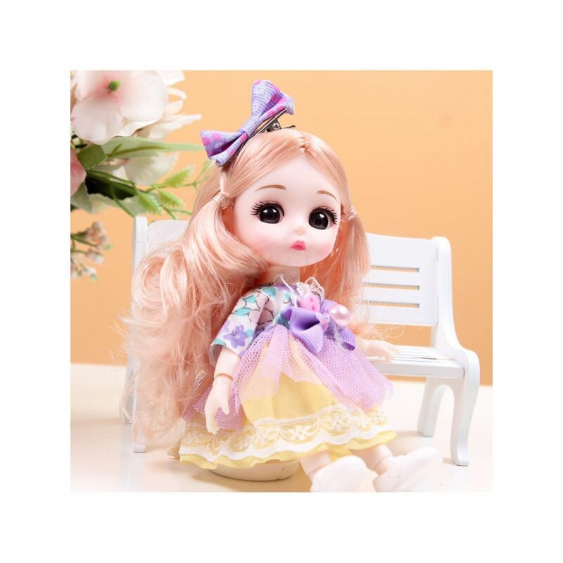 17см коллекционные BJD-куклы с шарнирными суставами (многосоставная подвижность)