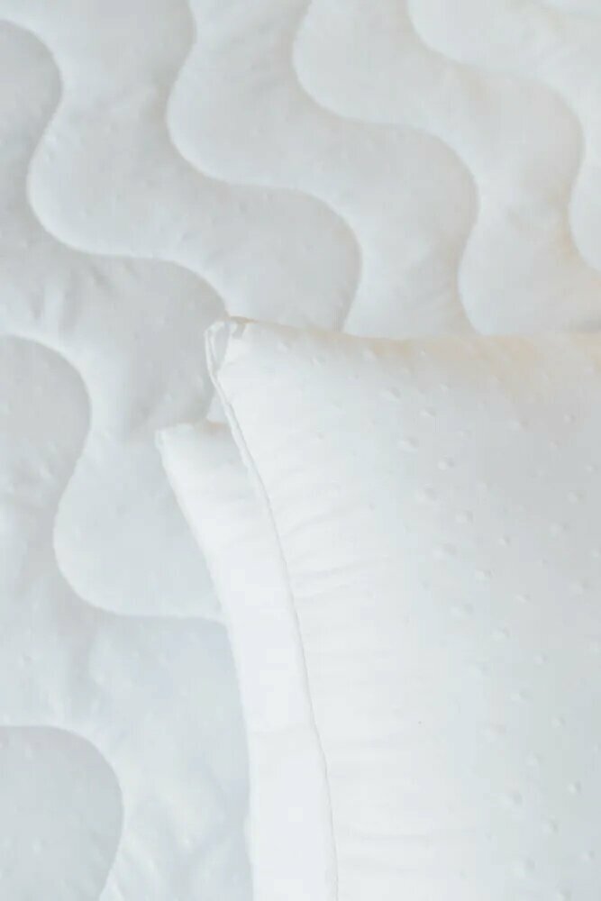 Асика комфорт Одеяло Евро 200x220 см, Всесезонное, с наполнителем Микроволокно Fillium, комплект из 1 шт