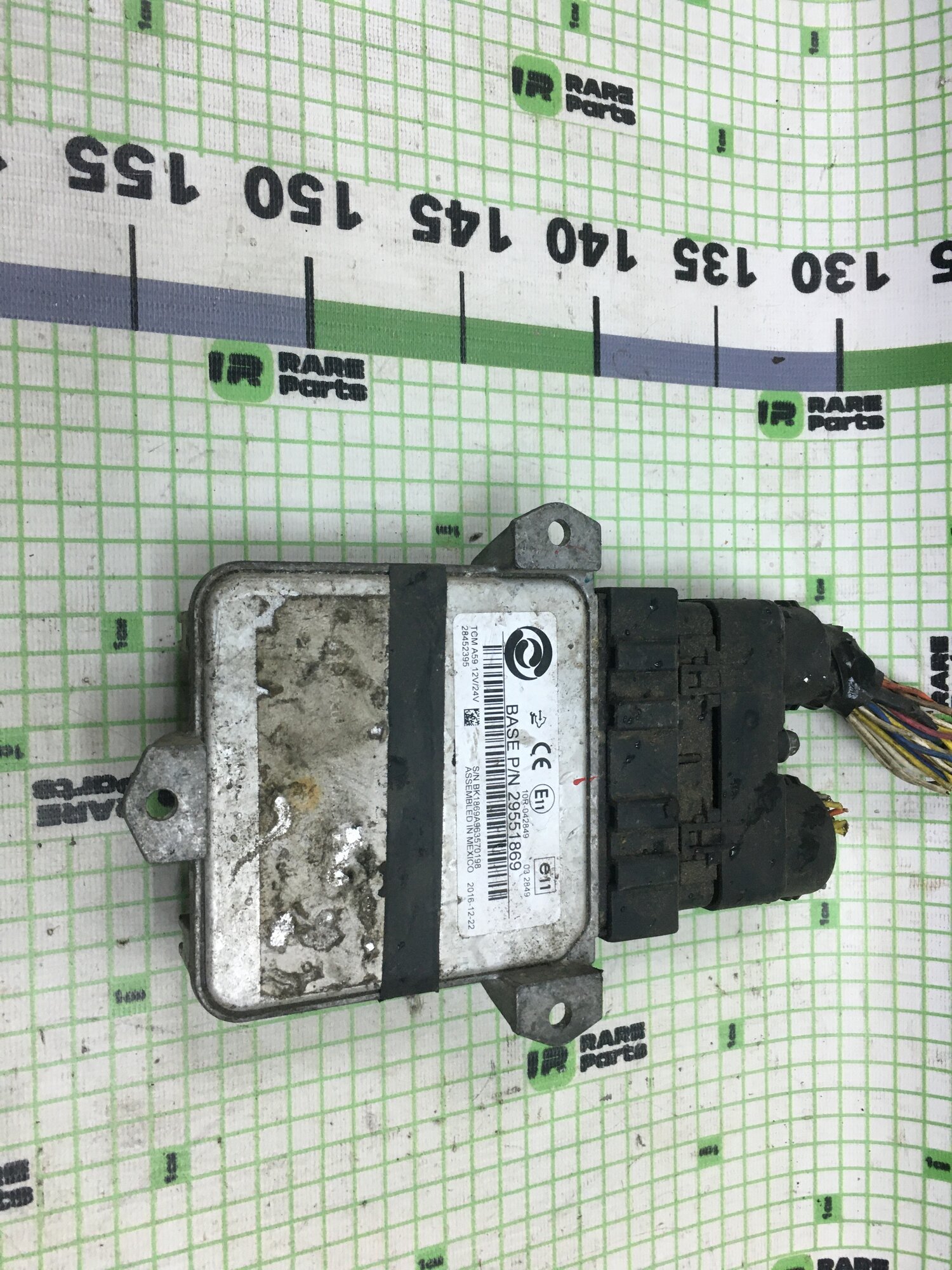 Блок (модуль) управления трансмиссией AlisonTcmA59