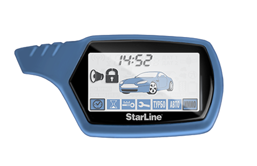 Брелок StarLine A91/В91/B9-dialog