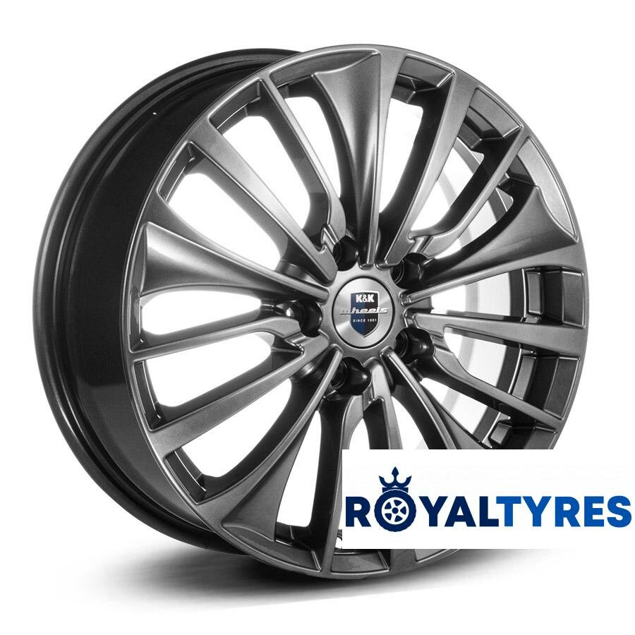 Литой колесный диск КиК Flanker- Оригинал R17 / 6.5J PCD 4x100 ЕТ 41 ЦО 60.1