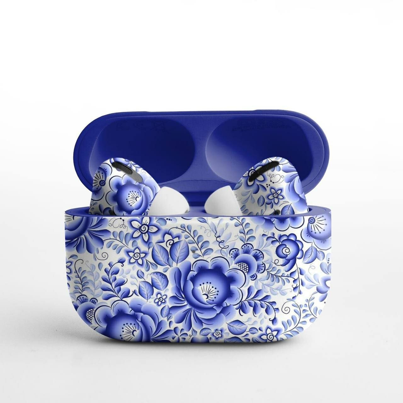Наушники AirPods Pro 3 (ANC, MagSafe) "Custom Хохлома&Гжель" #05